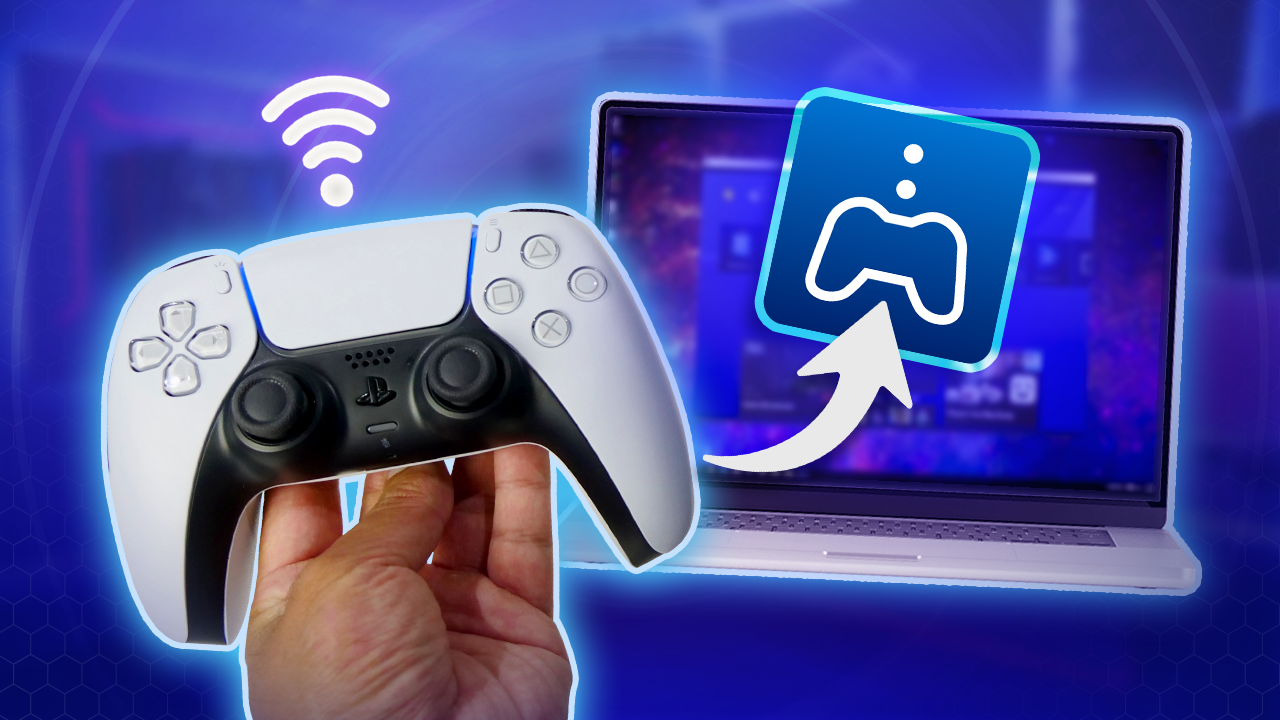 How to Connect PS5 (DualSense) Controller to PC - Babbling Boolean